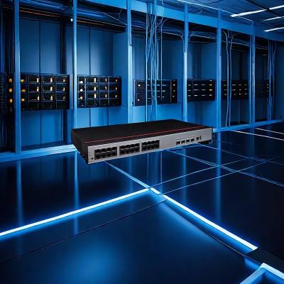 China S5732-H24S6Q Managed Network Switch 24 100M/1G Ethernet Ports 4 25GE SFP28 2 40GE One With Performance For Networking for sale