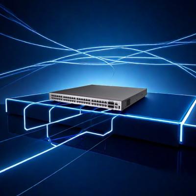 China S5732-H48S6Q 44 GE SFP 4 10 GE SFP 6 40 GE QSFP All Optical Switch With One Power Compact Design and Speed Data Transfer for sale