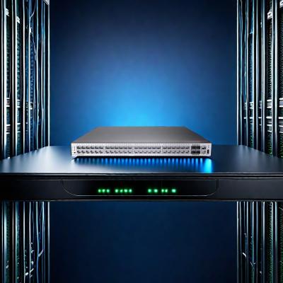 China S5732-H48S6Q 44 GE SFP 4 10 GE SFP 6 40 GE QSFP All Optical Switch With One Power Compact Design and Speed Data Transfer for sale