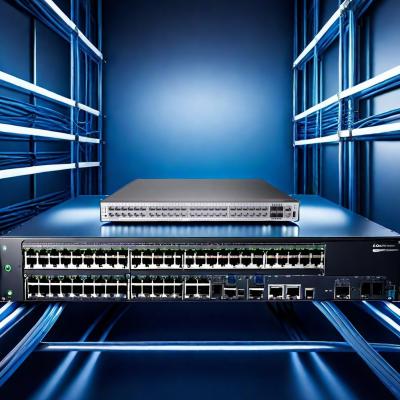 China 48 Port 25GE SFP28 Data Center Switch With 6 X 40/100GE QSFP28 CE6863H-48S6CQ For Speed Data Transfer and Data Processing for sale