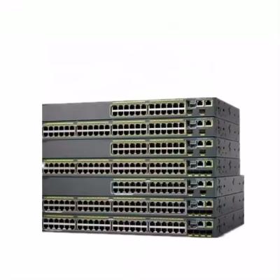 China POE Function WS-C2960-24TC-L Network Switch Original 2960 Series Fast 24 Port 24 X 10/100 Ports 2 X T/SFP Ethernet Switch for sale