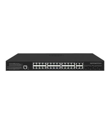 China 10/100/1000Mbps Transmission Rate Managed Poe Switch SG3000-MG-8P2F for Private Mold Network Management for sale