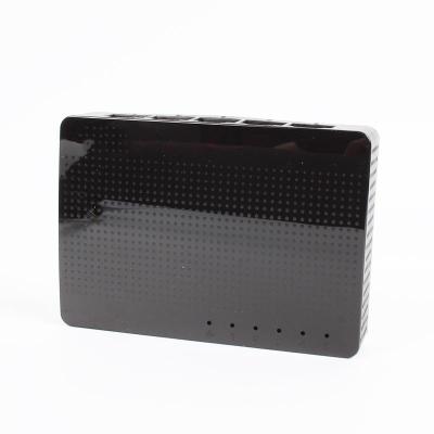 China Private Mold Gigabit Switch SG105 5-Port 10/100/1000Mbps Desktop Switch for Smooth and Seamless Connectivity for sale
