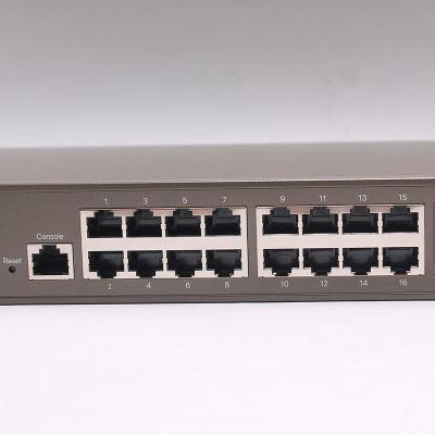 China TEG3328F L2 Managed Switch 802.1Q 4K VLAN 24port Gigabit 24*10/100/1000 Base-T Ethernet Ports 4*1000 Base-X SFP Ports for sale