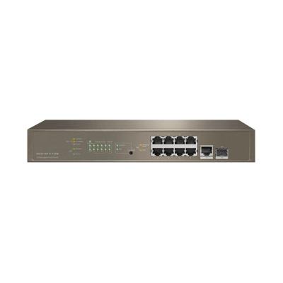 중국 TEG5310P-8-150W 10/100Mbps 16 포트 L3 관리된 PoE 스위치 스위치 13 인치 SFP 기가비트 스위치 판매용