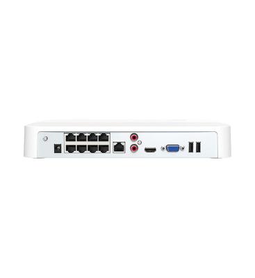 China 16 Channel PoE HD Network Video Recorder 4K UHD 250m Long-Distance H.265 Compression App at 10/100Mbps Transmission Rate for sale