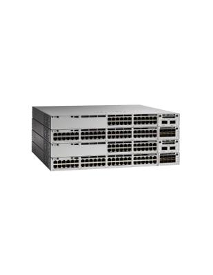 China Maximice la eficiencia de su red con el tamaño personalizado C9300x-48 Tx-A9300 48 puertos Mgig Data Only Network Advantage Switch en venta