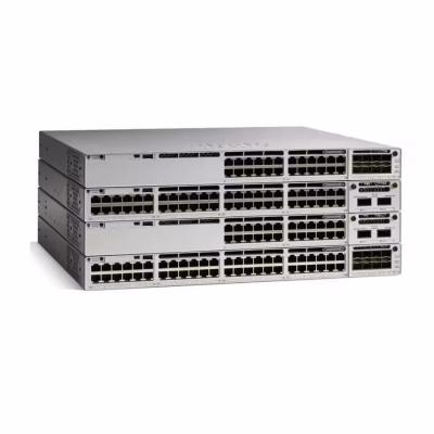 China 100% C9300 Series C9300-24S-A Networking Switch 24-port Modular Uplinks 1G SFP Network Advantage Suitable for Workstation for sale
