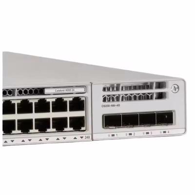 China 100% C9300 Series C9300-24S-A Networking Switch 24-port Modular Uplinks 1G SFP Network Advantage Suitable for Workstation for sale