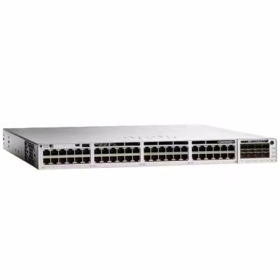 China Uninterrupted Communication with Gigabit Ethernet Switch C 9200-48T-E 48 Ports Essentials Full-Duplex Half-Duplex for sale