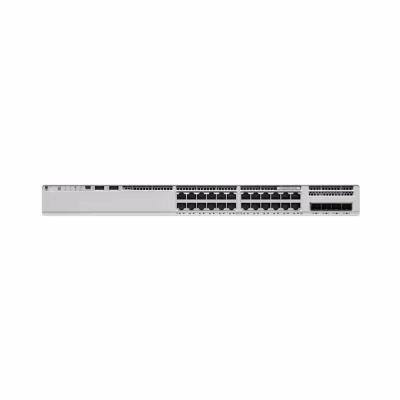 China Customized C9200-24T-E Industrial Network Switches 24 Port Data Gigabit Ethernet Switch for Workstation Needs for sale