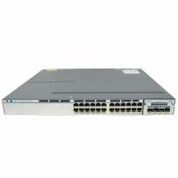 China C9300-24P-E 24-Port POE Network Switch with 10/100/1000Mbps Speed and Stackable Functionality for sale