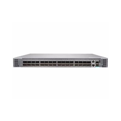 Chine Commutateur Ethernet QFX5120-32C-DC-AFI 32 ports Gigabit PoE personnalisé pour vos besoins commerciaux à vendre