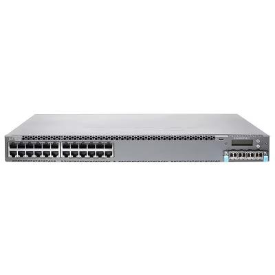 Chine Fonction POE 24 ports Réseaux d'origine EX4100-24P Commutateurs Ethernet 10/100/1000BaseT 4 X 1/10G SFP/SFP pour votre réseau à vendre
