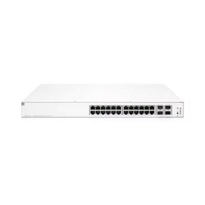 China Customized JL684A 24-Port Gigabit PoE Switch with 10Gb SFP Network Switch Instant on 1930 370W Customized and Customizable for sale
