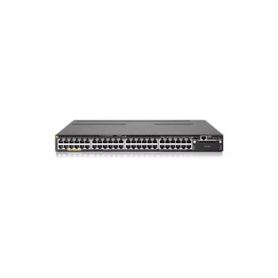 China Customized JL667A 6300F Serials Network Ethernet Switch LACP Function 48x 10/100/1000BaseT Ports and 4x 1/10/25/50G SFP Ports for sale