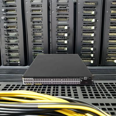 China Customized JL667A 6300F Serials Network Ethernet Switch LACP Function 48x 10/100/1000BaseT Ports and 4x 1/10/25/50G SFP Ports for sale