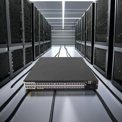 China Customized JL667A 6300F Serials Network Ethernet Switch LACP Function 48x 10/100/1000BaseT Ports and 4x 1/10/25/50G SFP Ports for sale