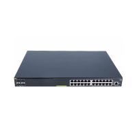 China 24 Port Managed Network Ethernet Switch JL255A with SNMP Function and Customized Size for sale