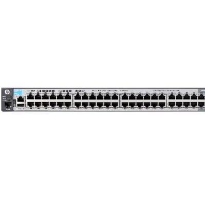 China JL726A 6200F Series 48G 4SFP Desktop Switch for Your Company Infrastructure for sale