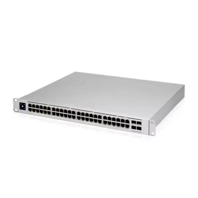 China UniFi Pro 48-Port PoE Managed L2/L3 Gigabit USW-Pro-48-POE Ethernet Switch Workstation High Capacity And Efficiency for sale