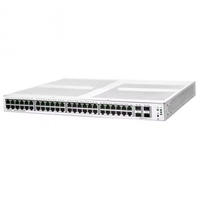China Customized Instant On 1930 Ethernet 48 Ports PoE 370W L2 JL686A Smart Network Switch With 10/100/1000Mbps Transmission Rate for sale