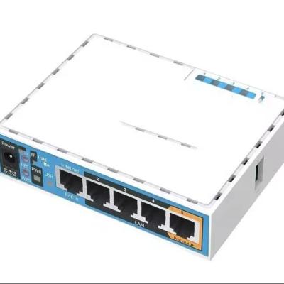 China RB952UI-5AC2ND Dual-Concurrent 2.4/5GHz AP Gigabit Router 1000Mbps WiFi Router for sale