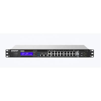 China New Original QGD-1602P Multiport 2.5GbE MultiGigabit Network Guardian L2 NMS PoE Switch for sale