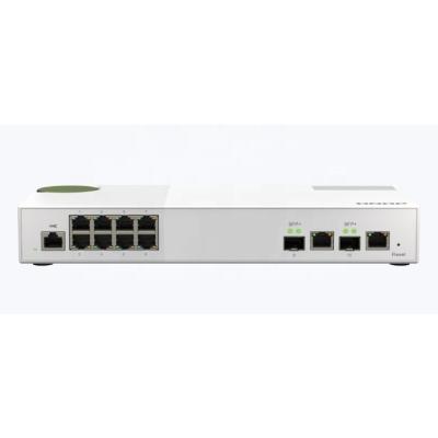 Китай QSW-M2108-2C Два 10GbE SFP+/RJ45 композитных порта и восемь 2.5GbE Ethernet портов продается