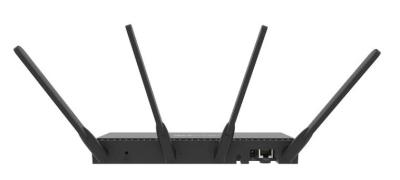 China MikroTik RB4011iGS+5HacQ2HnD-IN Enterprise Router with Dual-Chain Wireless 1GB RAM and 4-core CPU for IP Networks for sale