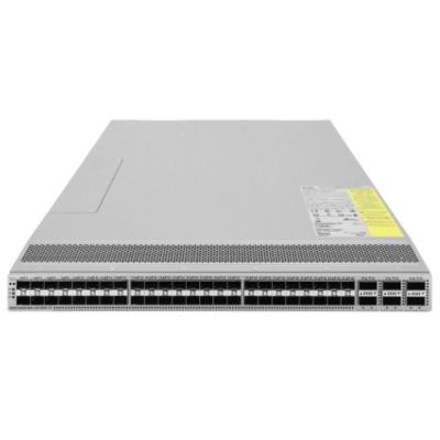China Nieuwe originele N9K-C93180YC-FX3 Nexus 9300 met 48p 1/10G/25G SFP28-poorten en 6p 40G/100G QSFP28-poorten Te koop
