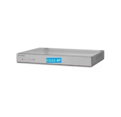 China C1111-8P ISR 1100 Enterprise Router with 4 Ports and Dual WAN Integrated Services Ethernet Features for sale