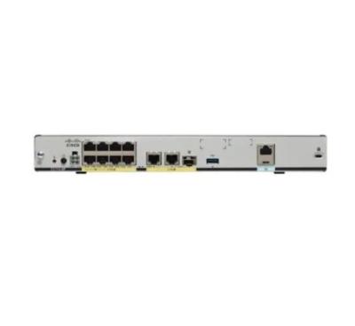 China C1111-8P ISR 1100 Enterprise Router with 4 Ports and Dual WAN Integrated Services Ethernet Features for sale