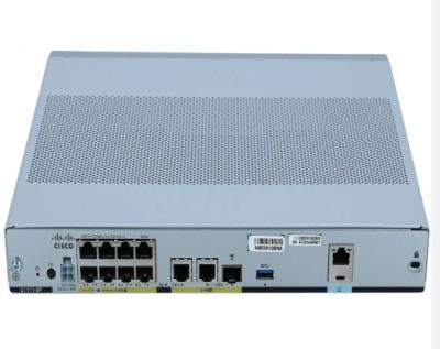China C1111-8P ISR 1100 Enterprise Router with 4 Ports and Dual WAN Integrated Services Ethernet Features for sale