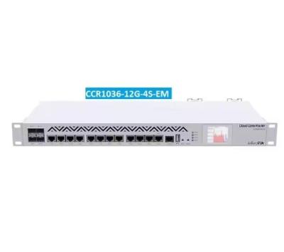 China CCR1036-12G-4S-EM Enterprise Router Board with SFP+ Ports and Gigabit Ethernet in Stock for sale