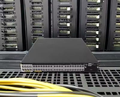 Cina JL667A 6300F serie 48x porte 10/100/1000BaseT porte e 4x 1/10/25/50G porte SFP Network Ethernet Switch in vendita