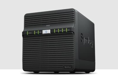 China Nuevo almacenamiento de red DiskStation DS423 NAS Network Storage DiskStation DS224 en stock en venta