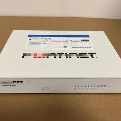 Quality Brand New High Quality 60F FG-60F 10 X GE RJ45 Ports Network Firewall for sale
