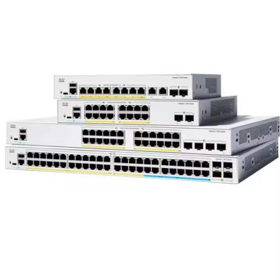China Cisco C1300 16 Port Gigabit POE+ Switch with 36Gbps Capacity for sale