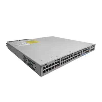 China Cisco C9300L-24T-4X-E 24-Port Gigabit Switch with 4x10G Uplinks for sale