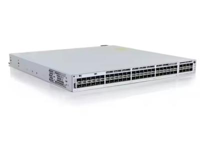 China Cisco Catalyst 9300 48-Port 1G SFP Switch 256Gbps Stackable for sale