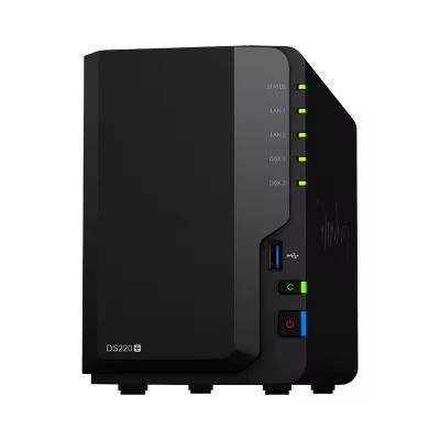 China Compact High Performance 2 Bay NAS for Data Backup - Synology DiskStation DS220+ (Diskless) for sale