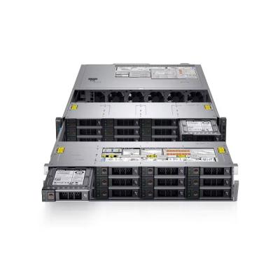 China PowerEdge R740 2U Rack Server with 24 DDR4 DIMM Slots 2933MT/s Memory Speed and 3TB Max Memory for sale