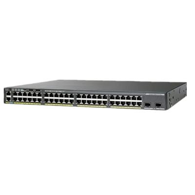China Original C9200 Series 48 Port PoE Enterprise Network Switch with 104 Gbps Switching Capacity and Network Essentials Software for sale