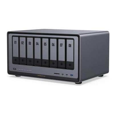China UGREEN DXP8800 Plus 8-Bay NAS with Intel i3 1215u 6-Core CPU, 208TB Storage, and Dual 10GbE Ports for sale