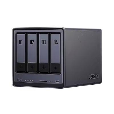 China Ugreen DXP4800 NAS Intel N100 Quad Core 8GB DDR5 RAM 112TB Max Storage Diskless System for sale