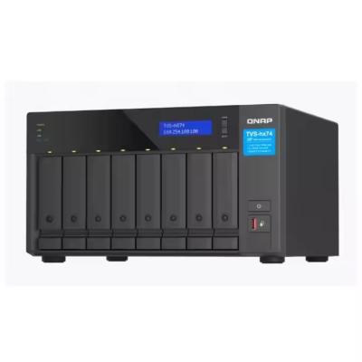 China QNAP NAS Storage with Intel Core i5-12400 Six Core Processor 32 GB DDR4 RAM and 6 x 3.5 inch SATA HDD Slots for sale