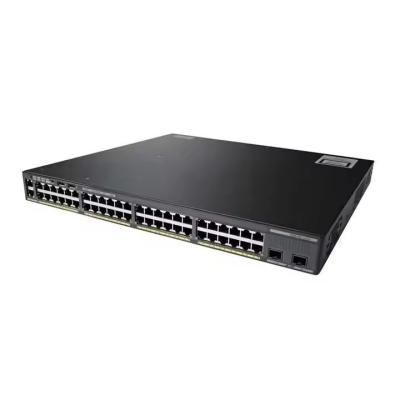 China Cisco 2960-X Series 48 Ports Gigabit Ethernet Rack-mountable Network Switch for sale
