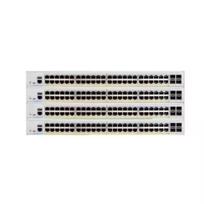 China Original New Cisco Catalyst 1000 Network Switch with 48 Port GE Full POE 4x10G SFP and 740W PoE Budget for sale