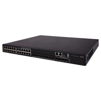 China H3C Network Switch S5590-28T8XC-EI with 28 Electrical Ports 8 10 Gigabit Optical Ports and 672Gbps/6.72Tbps Capacity for sale